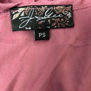 J Gee | Pants & Jumpsuits | New J Gee Salmon Pink Color Jumpsuit With ...
